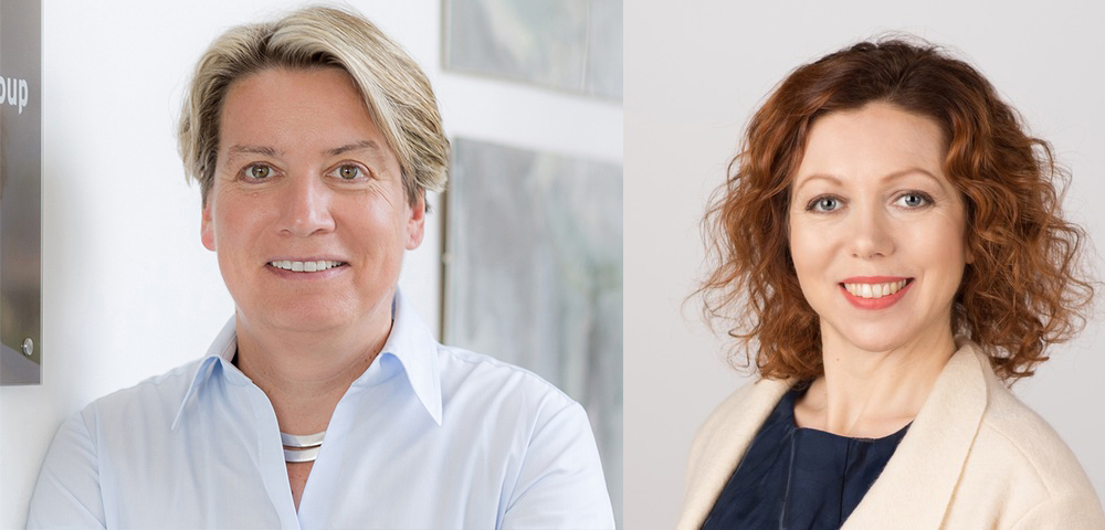 Gabriele Brandner und Daniela Sattler liefern zuckerscharfe Kommunikation