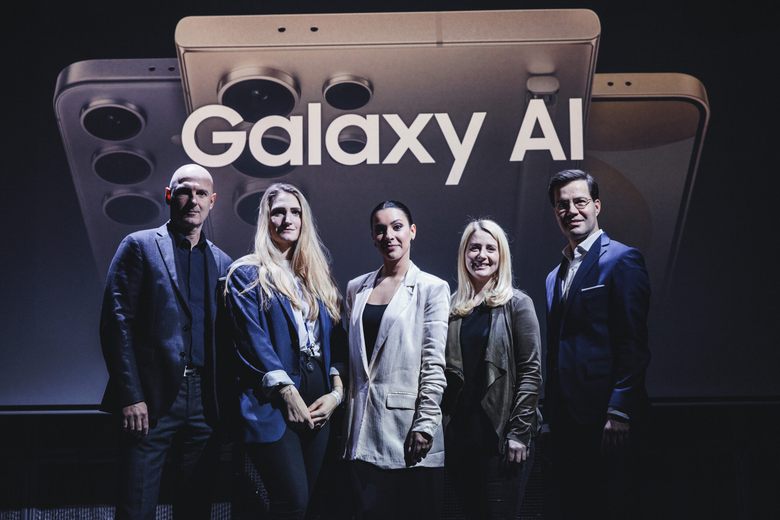 Heroes & Heroines launcht das Samsung Galaxy S24 mit PR-Event in Wien ...