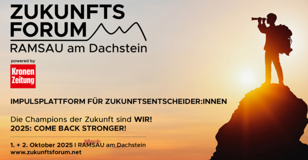 Zukunftsforum Ramsau 2025 » »O.VATION